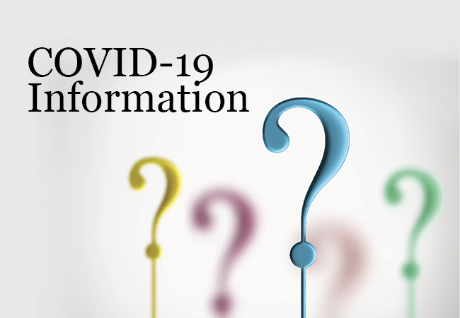 Important message regarding COVID-19